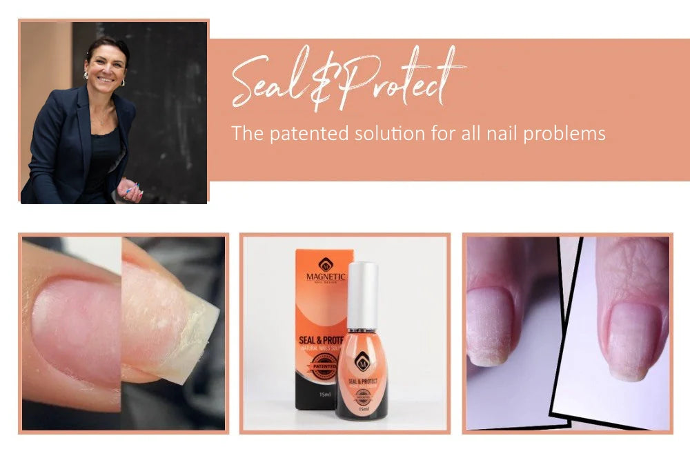 The nail fixer and perfect solution for all problematic nails ...