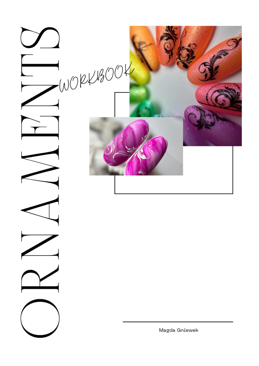 Ornamental design workbook PDF version – Magnetic Nail Design UK